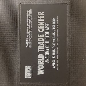 TLC | Media | Tlc World Trade Center Anatomy Of The Collapse Vhs Tape ...